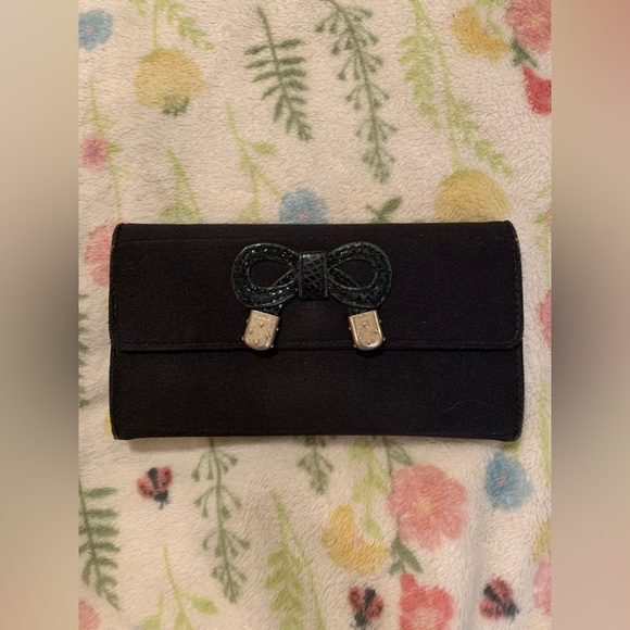 Chloe | Bags | Authentic See By Chloe Black Ribbon Wallet | Poshmark